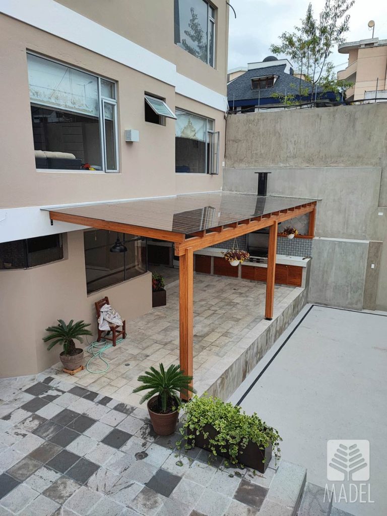 Pergolas de madera – Madel – Lo mejor de la madera