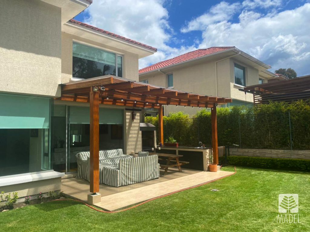 Pergolas de madera – Madel – Lo mejor de la madera
