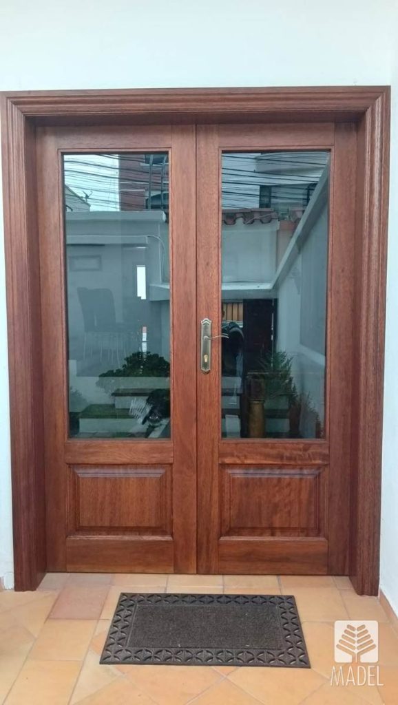 Puertas Principales – Madel – Lo mejor de la madera